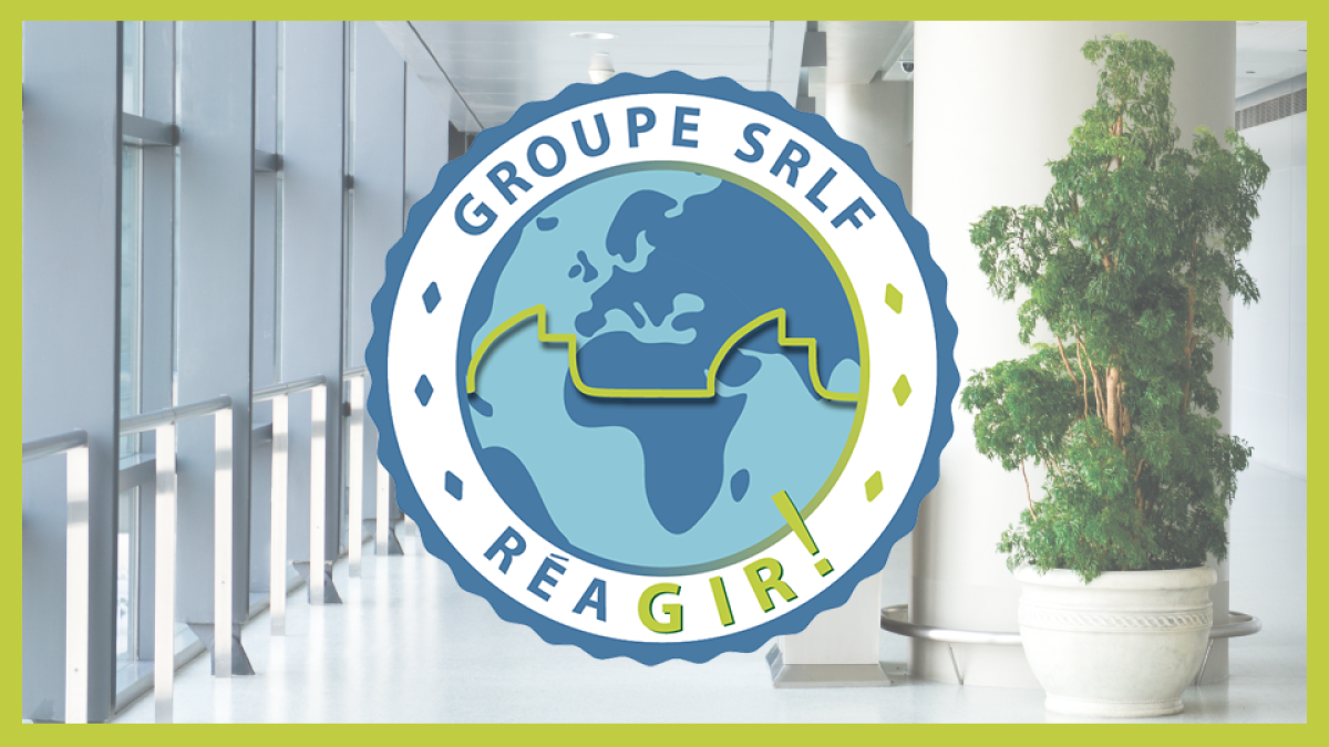 Nouveau groupe SRLF : REAGIR ! | SRLF