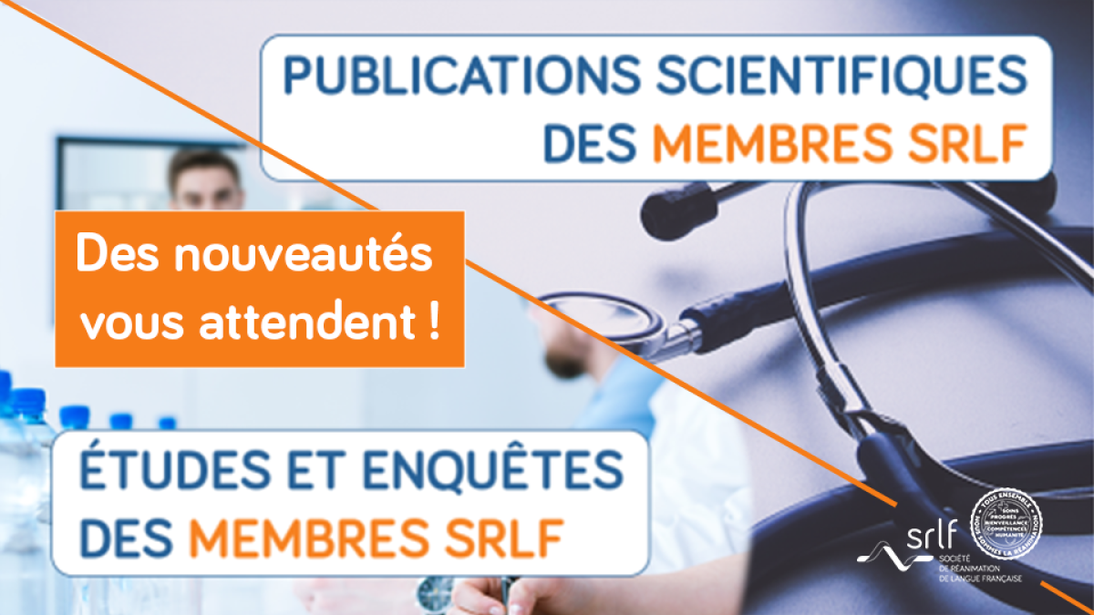 Des nouveautés vous attendent ! | SRLF