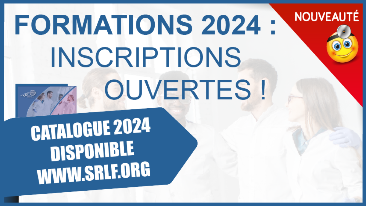 FORMATIONS SRLF 2024 | SRLF