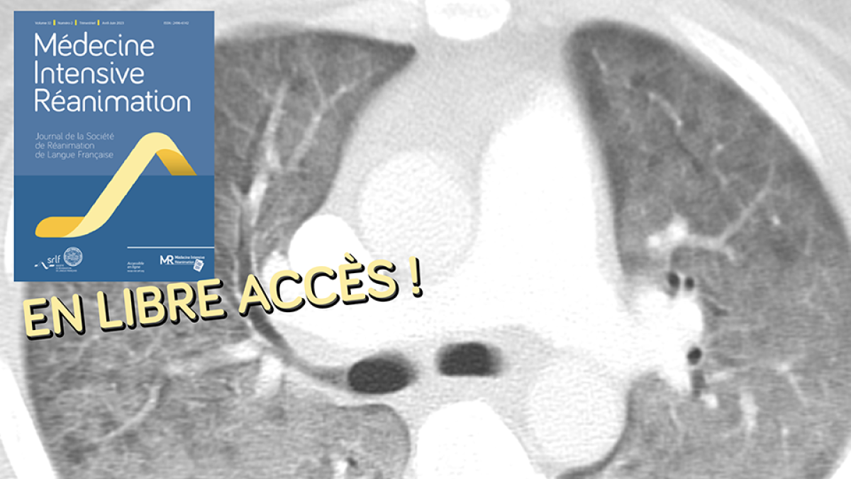 Pneumocystose en réanimation chez le patient VIH et non-VIH | SRLF