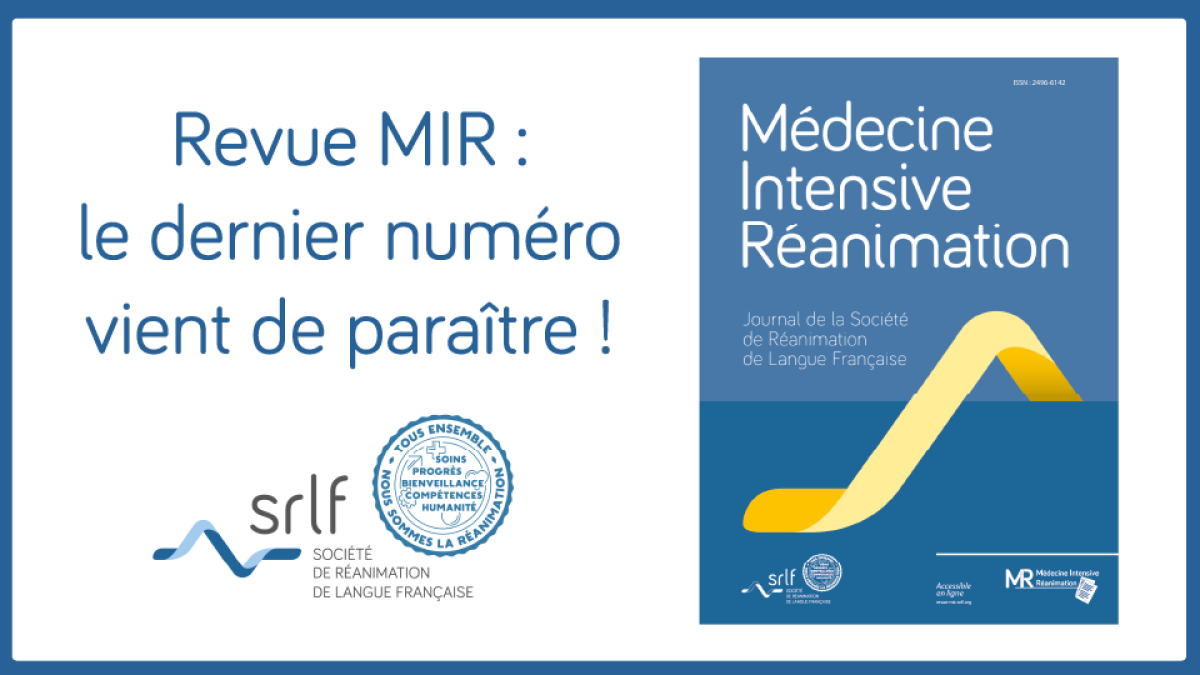 Revue MIR : sortie du numéro 4 | SRLF