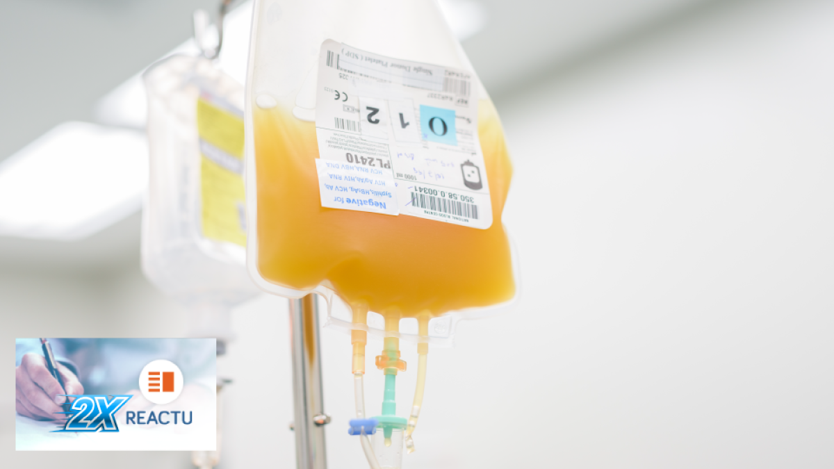 Transfusion plaquettaire avant la pose de CVC : ça ne sang pas (encore ...