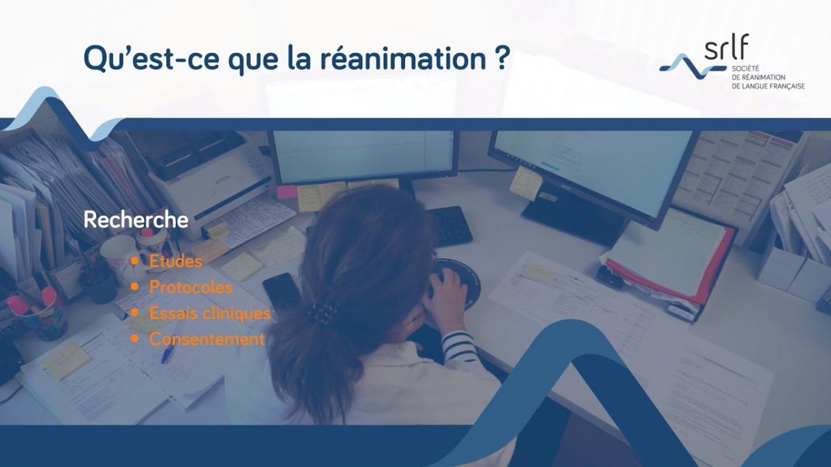 Qu'est-ce que la réanimation ? - 11 - Recherche | SRLF