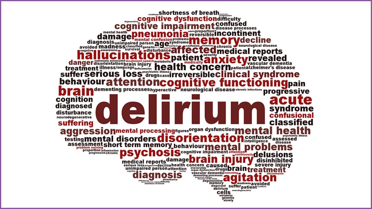 L’approche robuste d’une intervention non-médicamenteuse sur le délirium de réanimation | SRLF