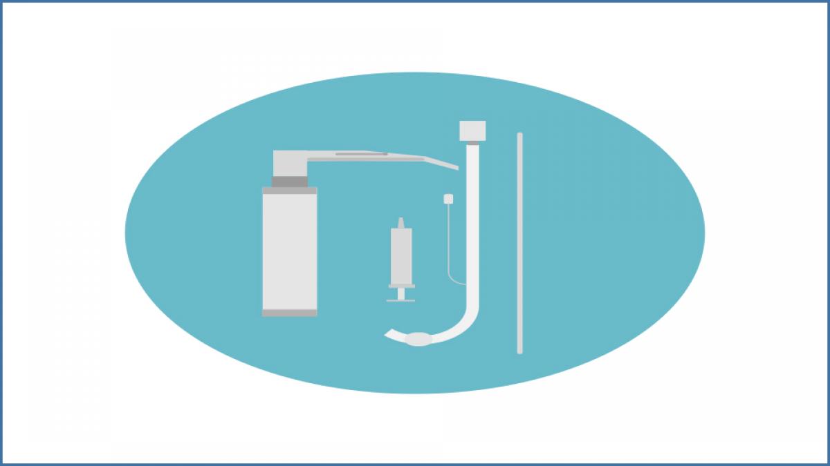 Mandrin dans la sonde d'intubation | SRLF