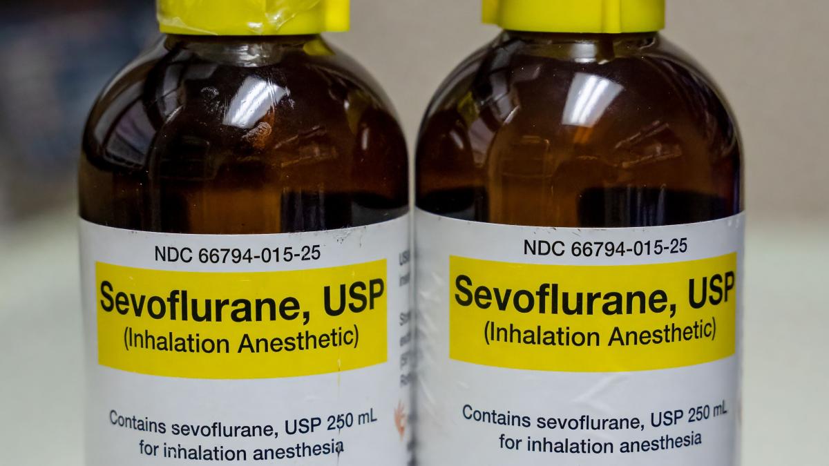 Le sévoflurane à l'épreuve – quel impact sur la mécanique respiratoire ...