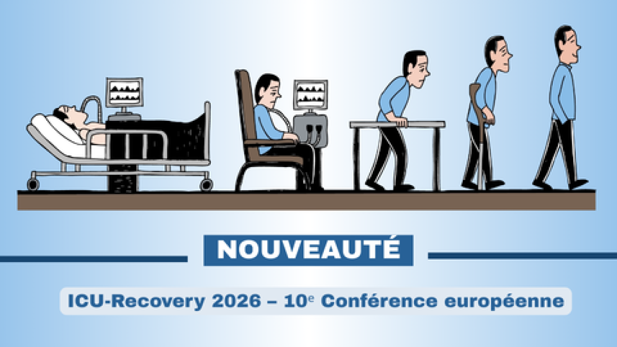 ICU-Recovery 2026 – 10ᵉ Conférence européenne | SRLF