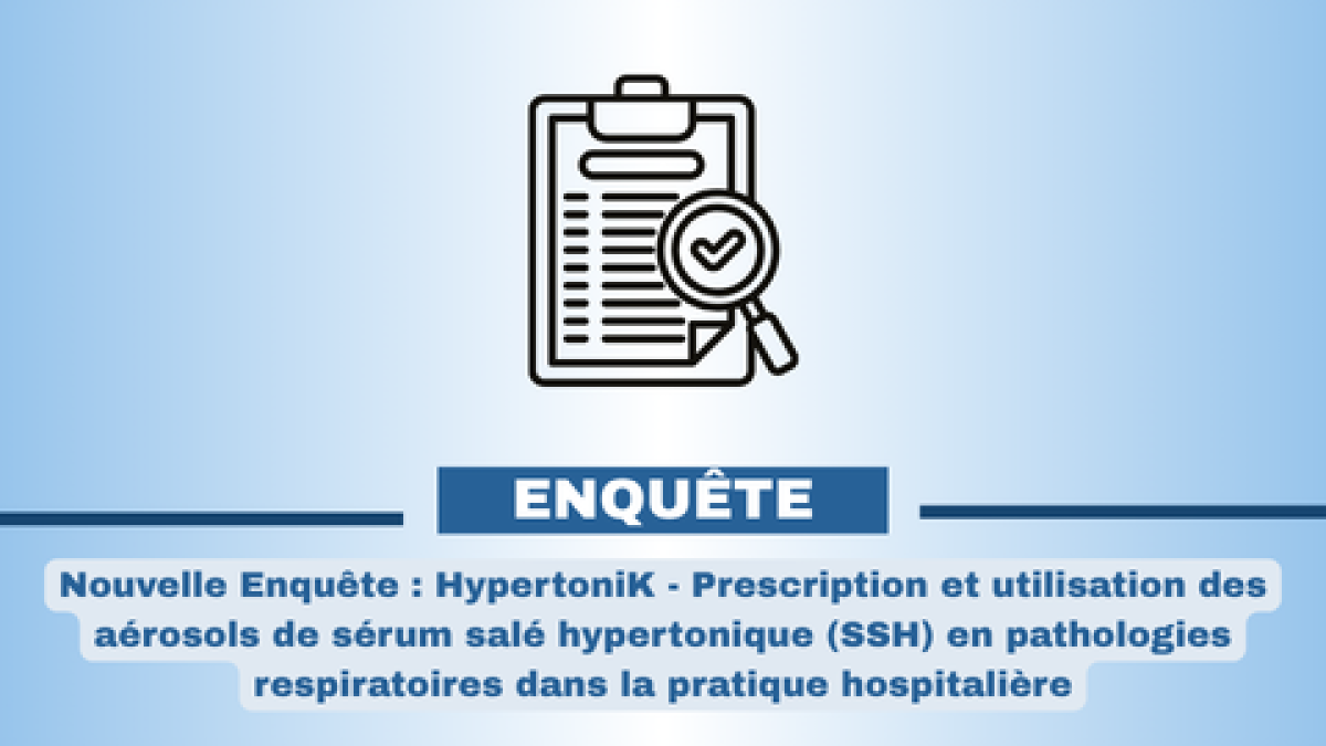 Nouvelle Enquête : HypertoniK - Prescription et utilisation des ...