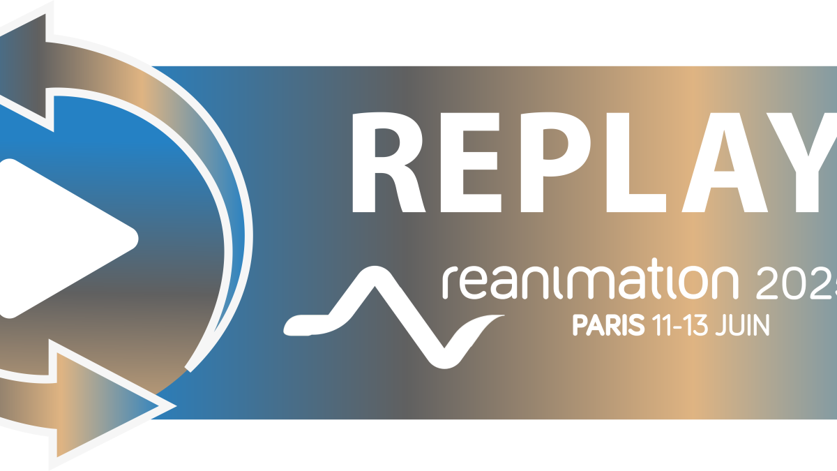 Replay du Congrès Réanimation 2025 | SRLF