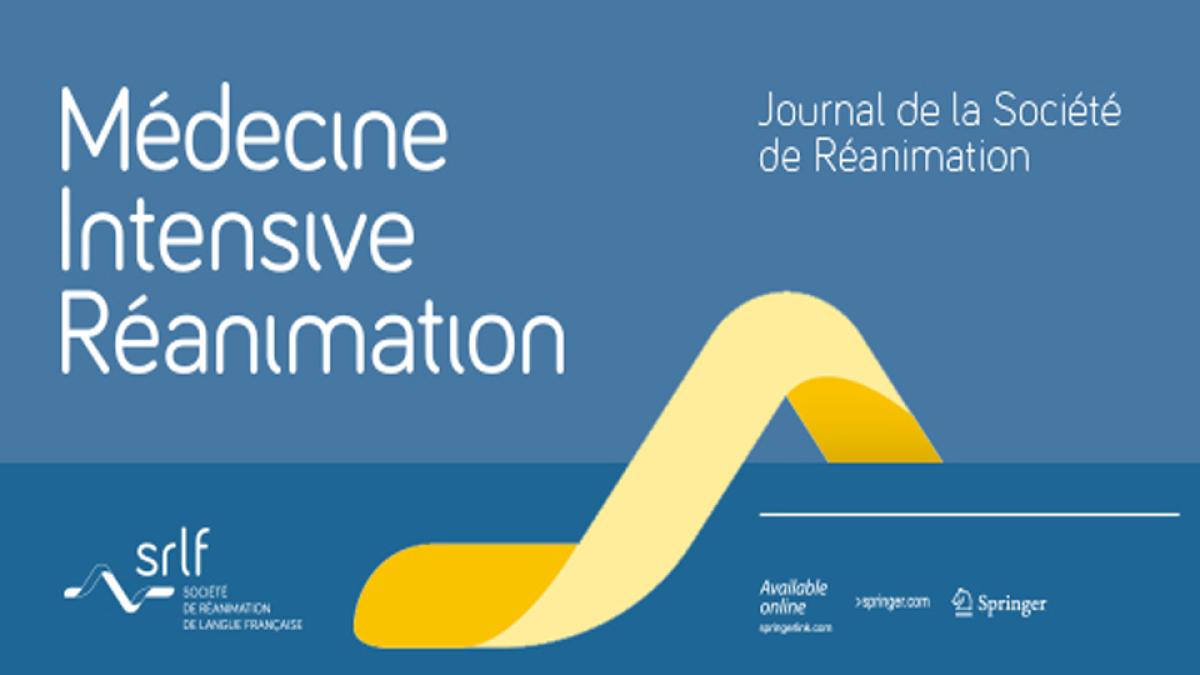 Médecine Intensive Réanimation | SRLF