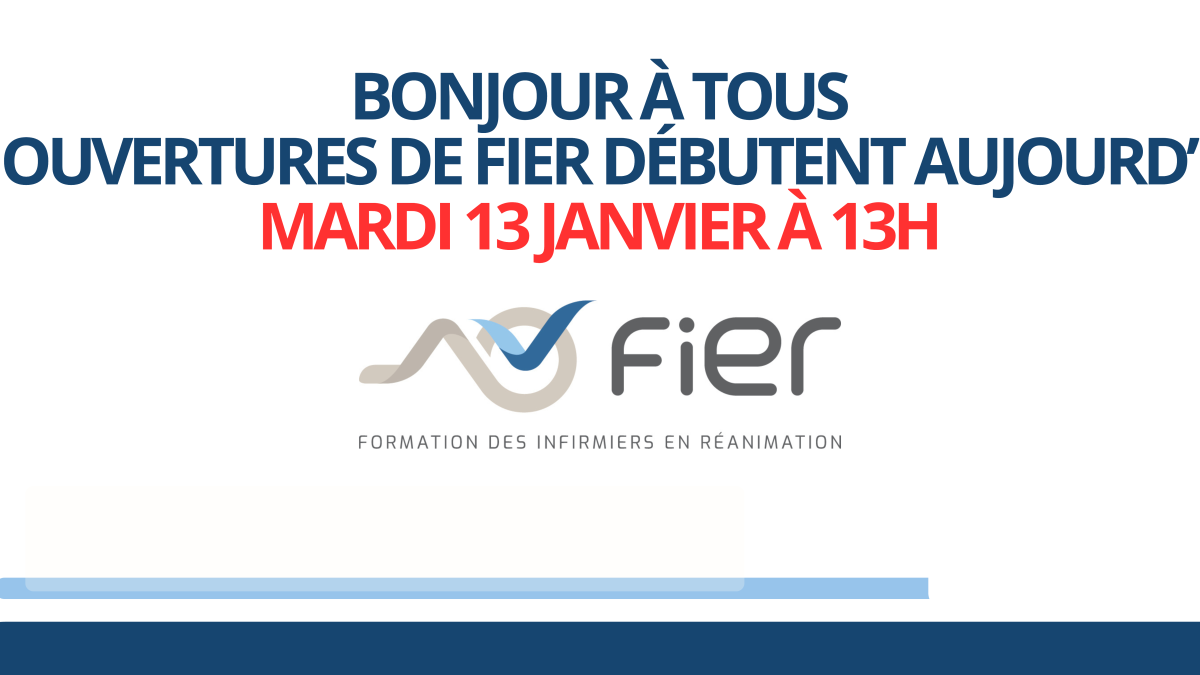 Ouverture des inscriptions FIER IDE | SRLF