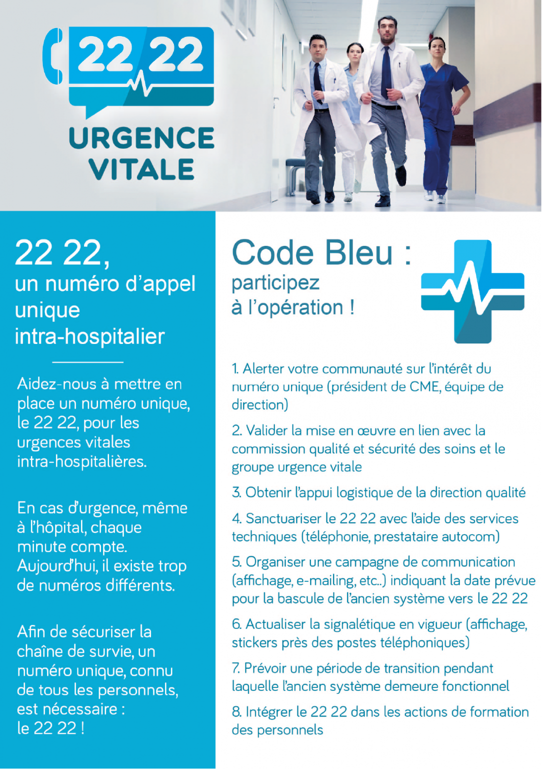 Code Bleu - 2222 - SRLF